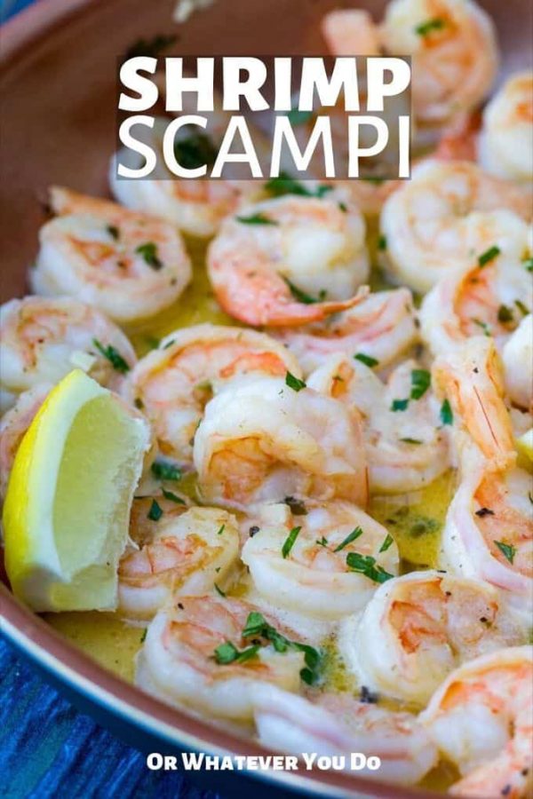 Jumbo Shrimp Scampi