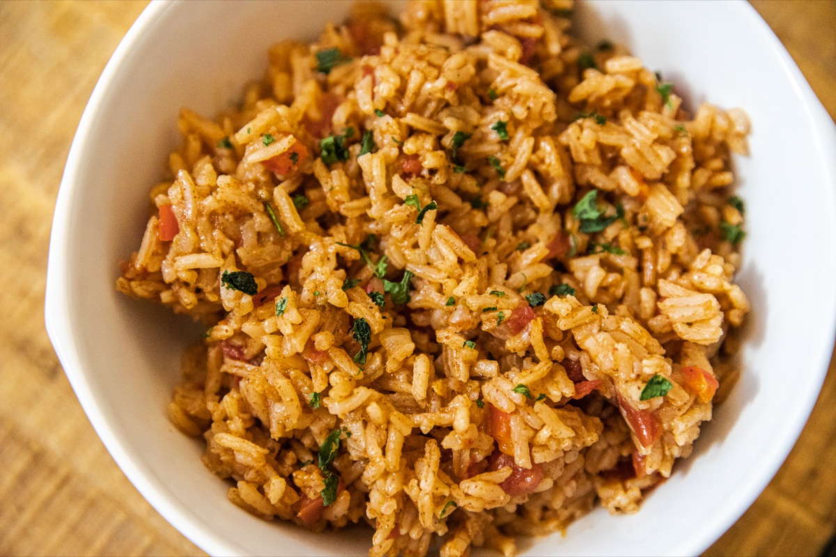 Spanish Rice – Or Whatever You Do