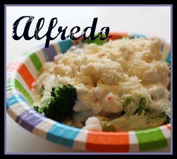 Chicken Alfredo Bake – Or Whatever You Do