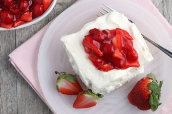 Cherry Berry on a Cloud | Fruit and meringue dessert recipes
