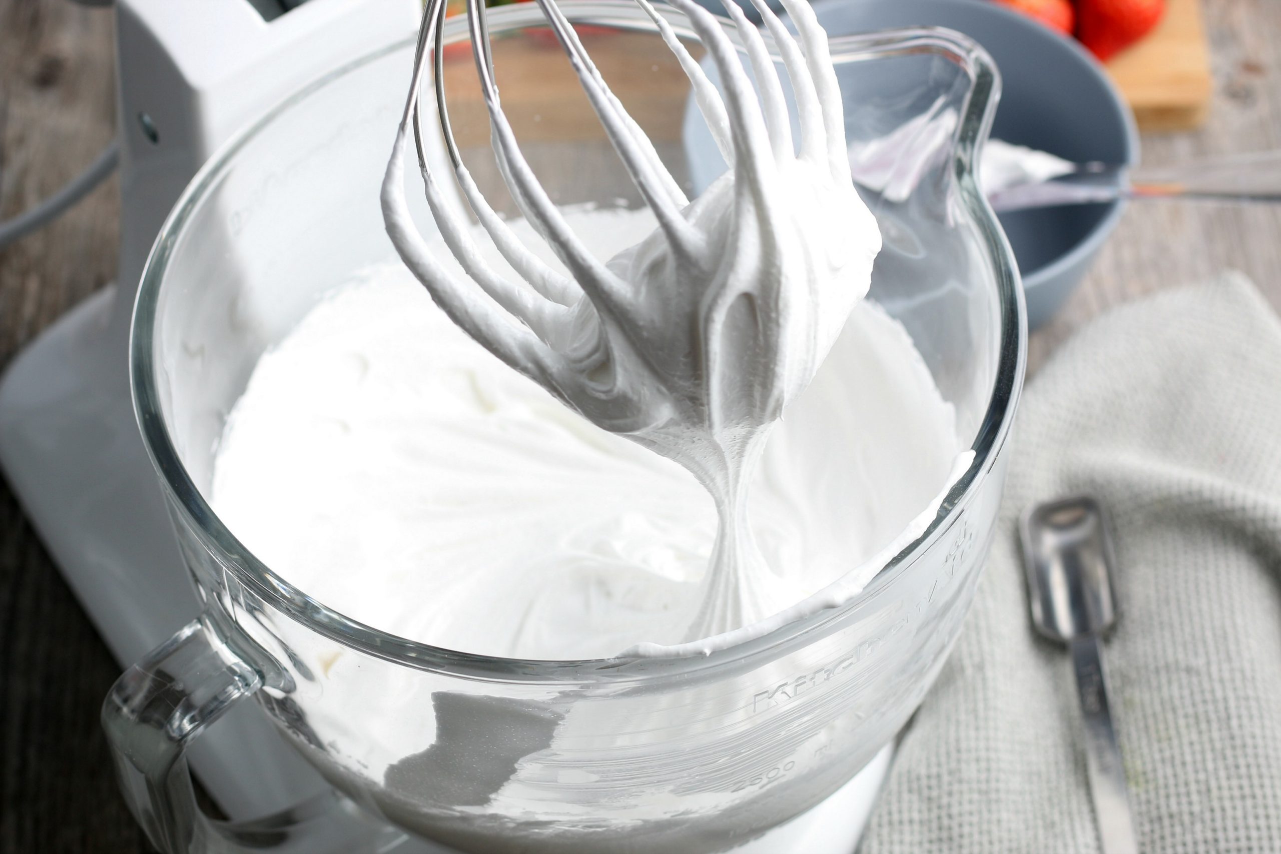 Cherry Berry on a Cloud | Fruit and meringue dessert recipes