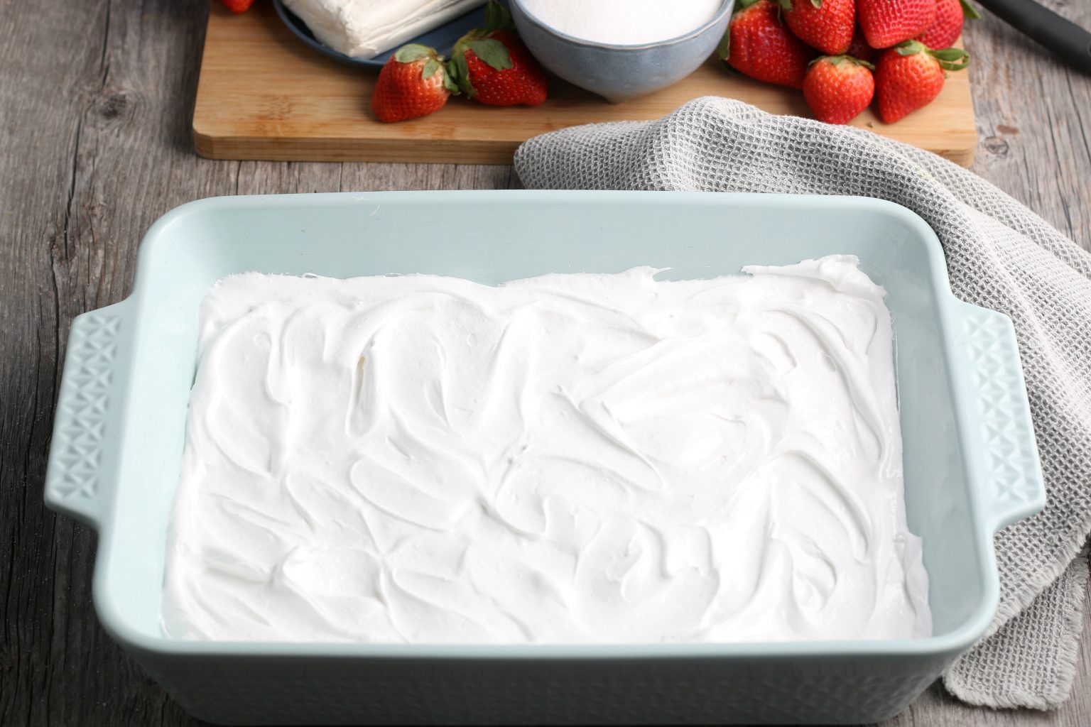 Cherry Berry on a Cloud | Fruit and meringue dessert recipes