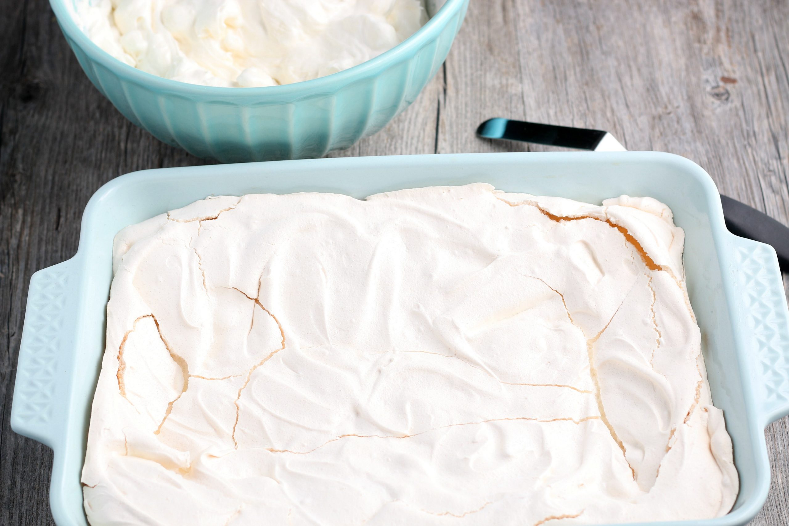 Cherry Berry on a Cloud | Fruit and meringue dessert recipes