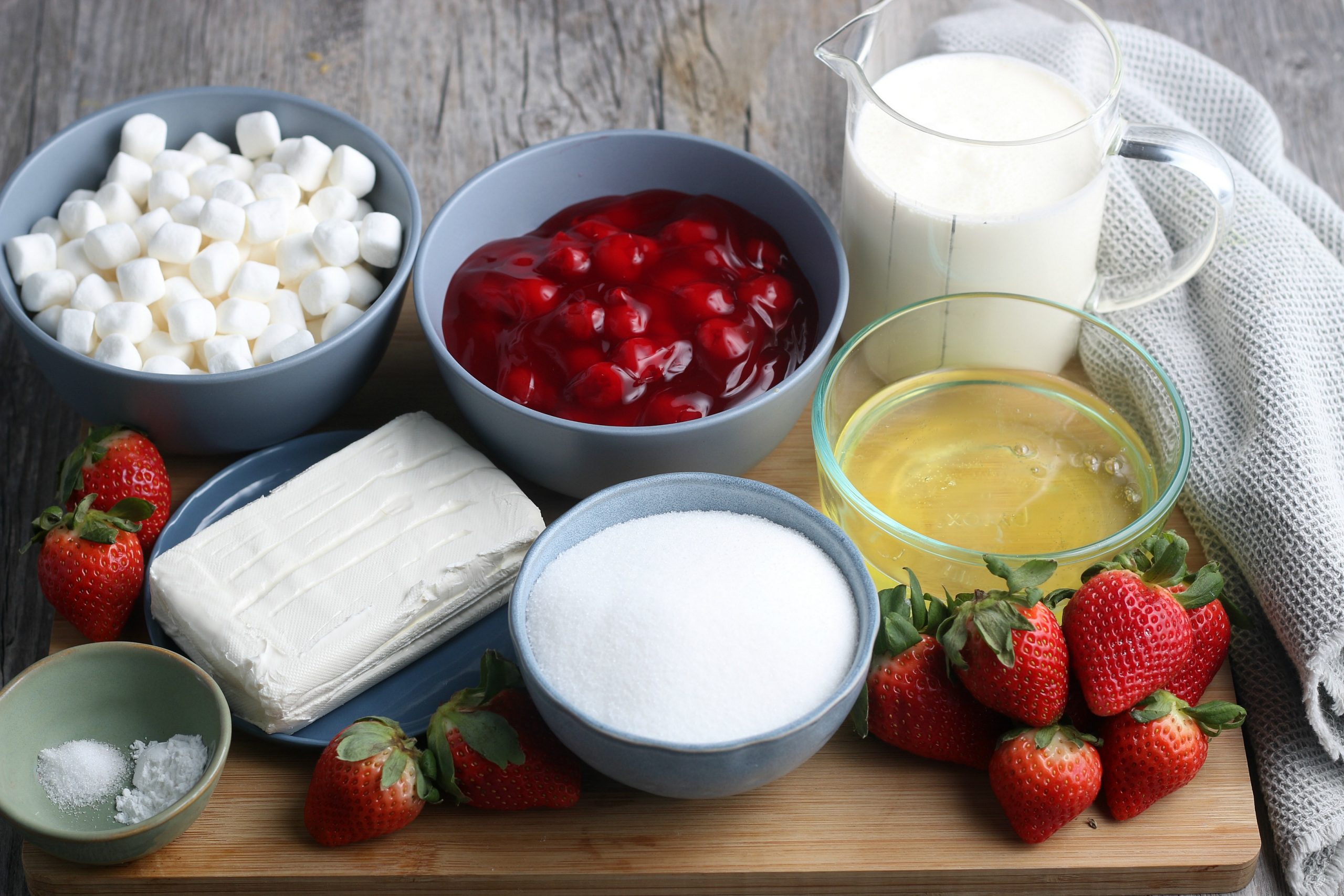 Cherry Berry on a Cloud | Fruit and meringue dessert recipes