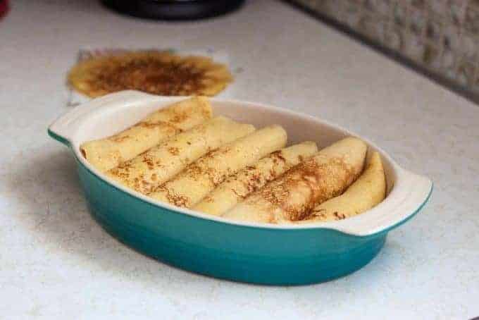 Corn Crepes - Or Whatever You Do