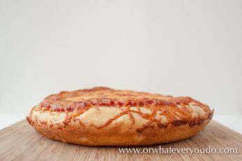 Cast Iron Deep Dish Pizza Crust - Or Whatever You Do