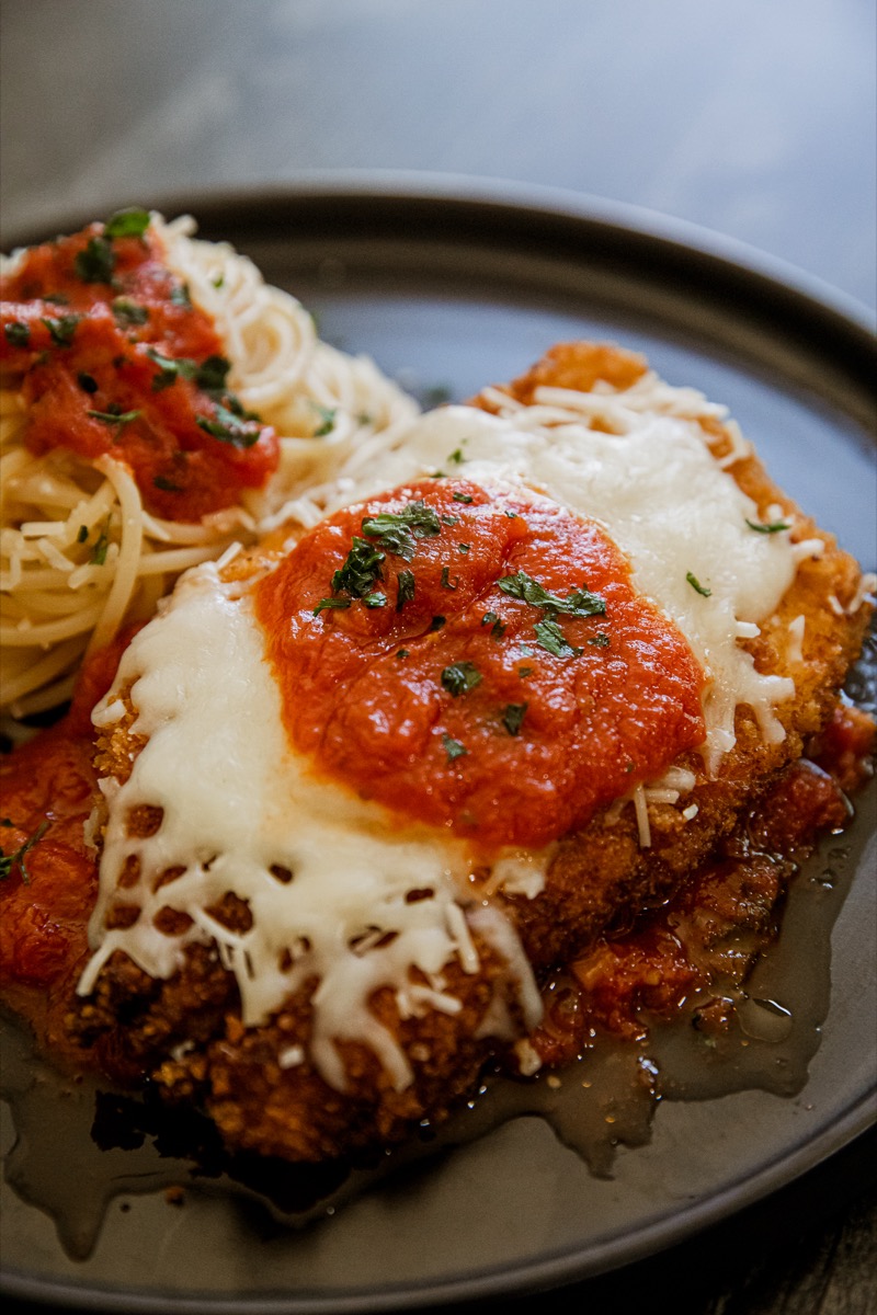 Chicken Parmigiana – Or Whatever You Do