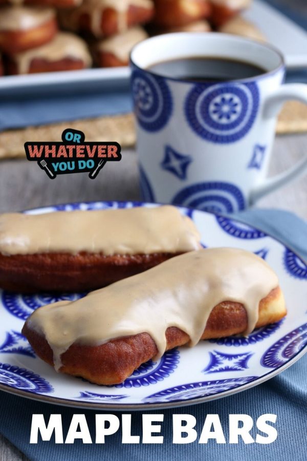 Maple Bars | Easy homemade donut recipe