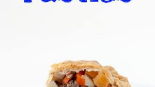 Pasties Recipe >>> Authentic Minnesota dinner - meat-filled pastry pocket