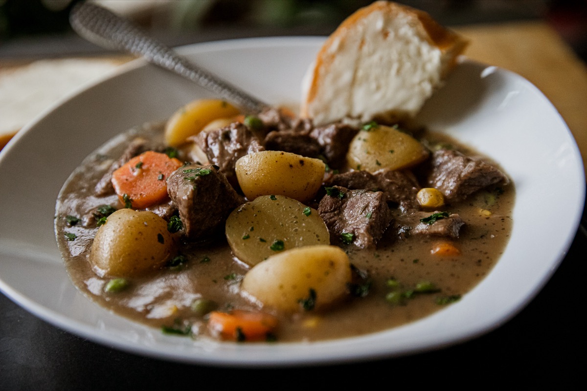 Easy Beef Stew – Or Whatever You Do