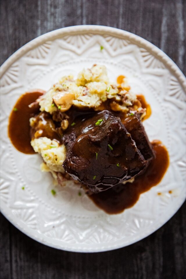 Braised Beef Short Ribs – Or Whatever You Do