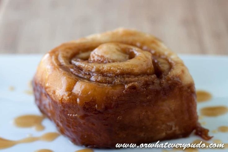 Caramel Rolls Recipe - Or Whatever You Do