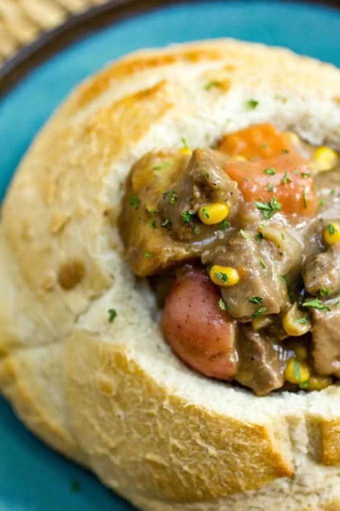 Easy Beef Stew - Family favorite dinner recipe - Comfort Food for the win!