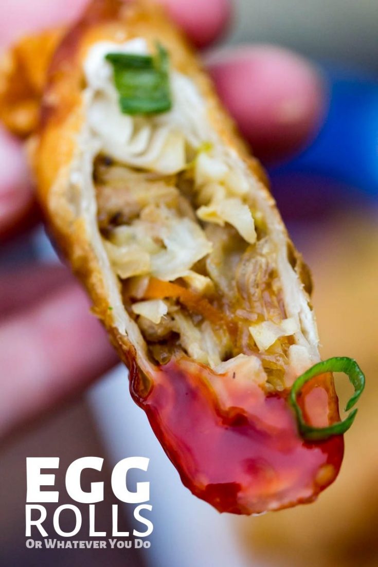 Homemade Egg Rolls Recipe - Easy appetizer recipe