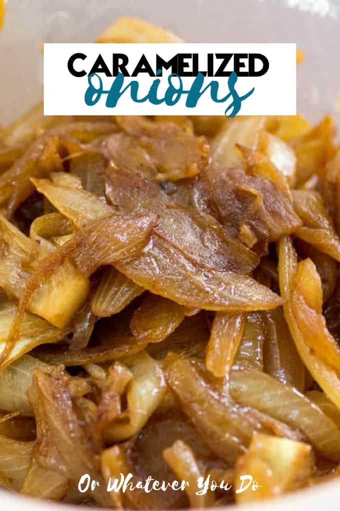 How To Caramelize Onions - Easy instructions for the stovetop!