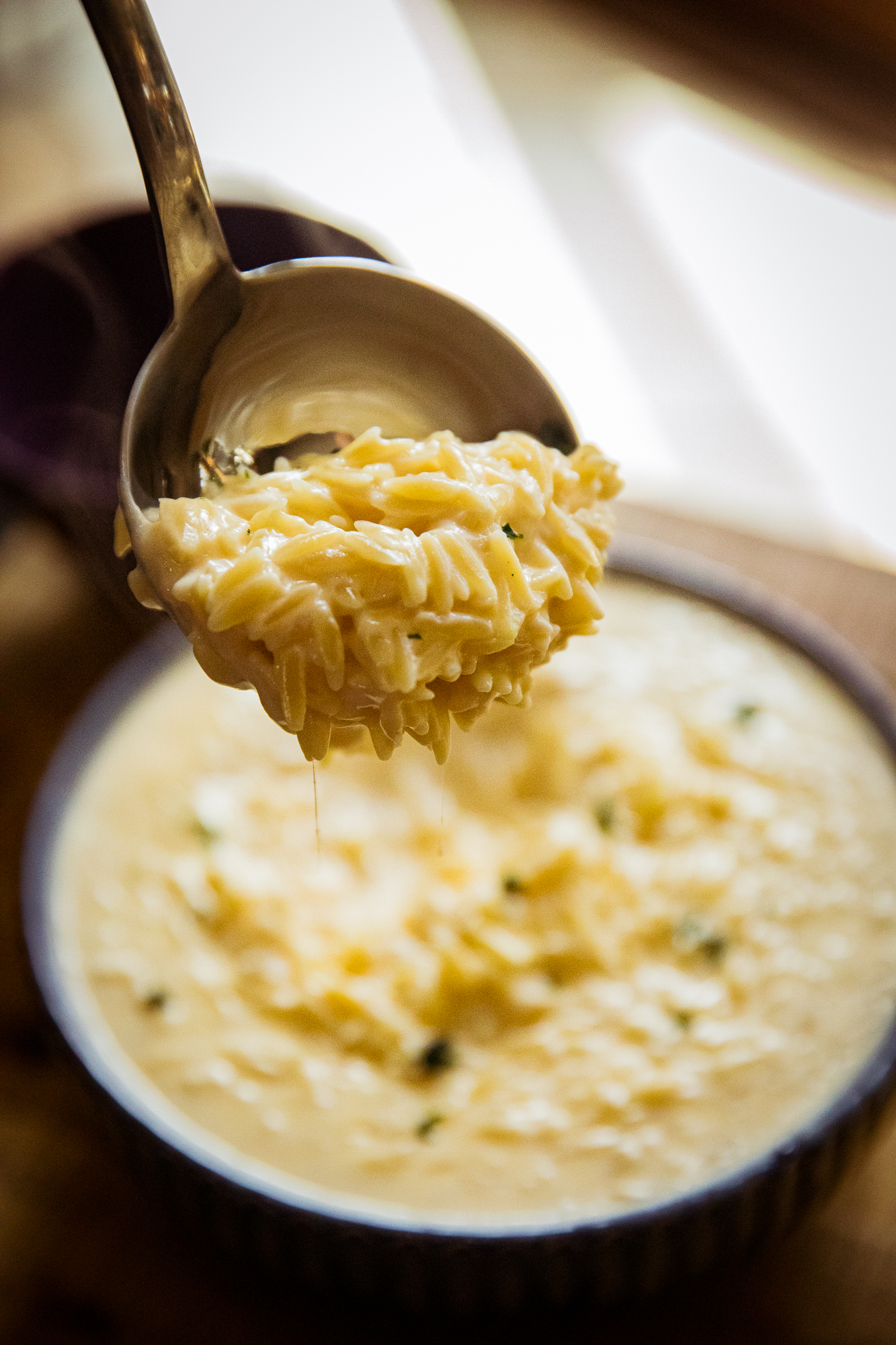 Easy Cheesy Orzo – Or Whatever You Do