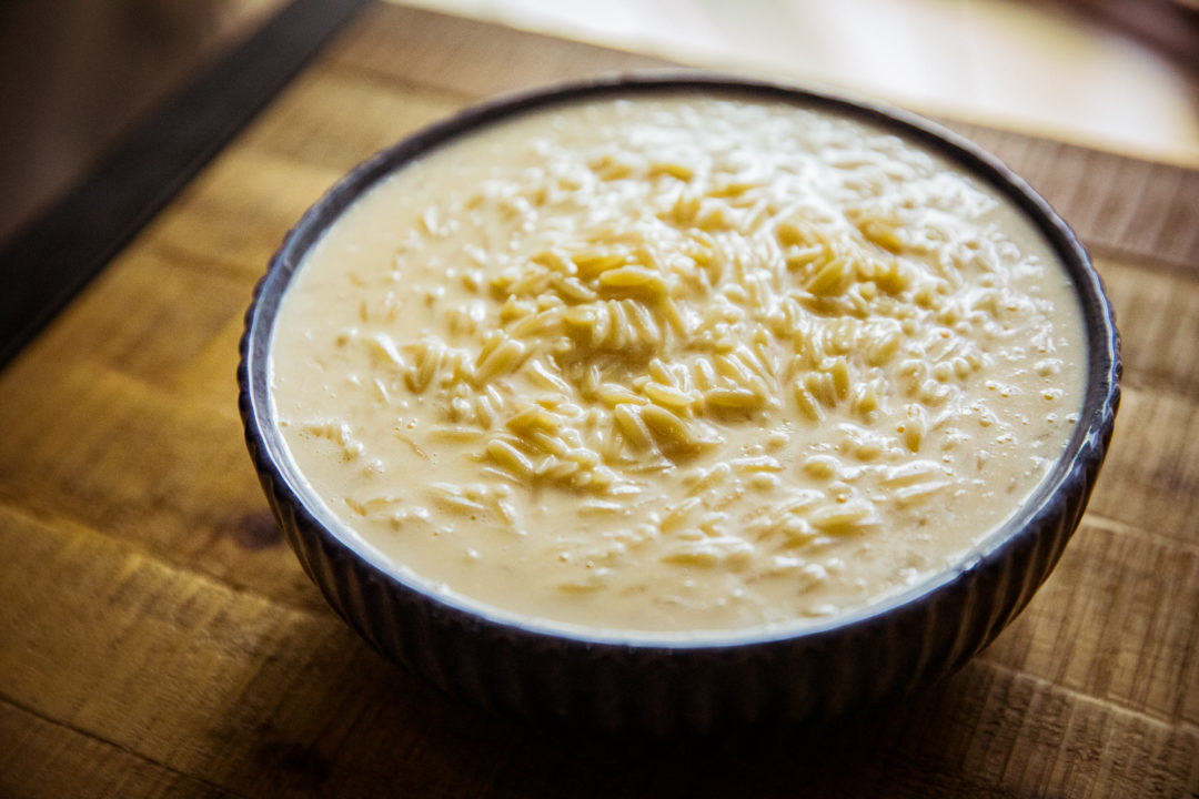 Easy Cheesy Orzo – Or Whatever You Do