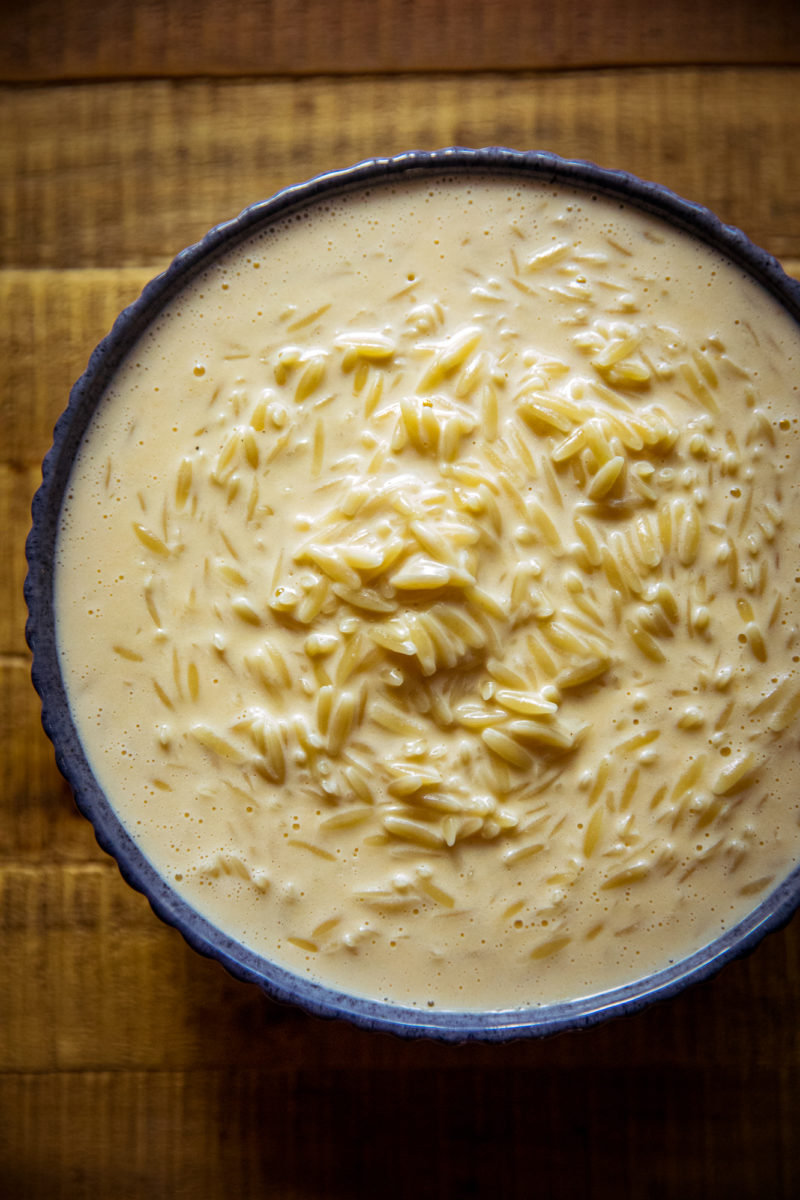 Easy Cheesy Orzo – Or Whatever You Do