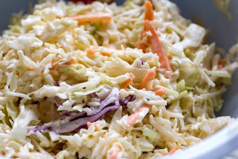 Better Than KFC Coleslaw recipe - Or Whatever You Do
