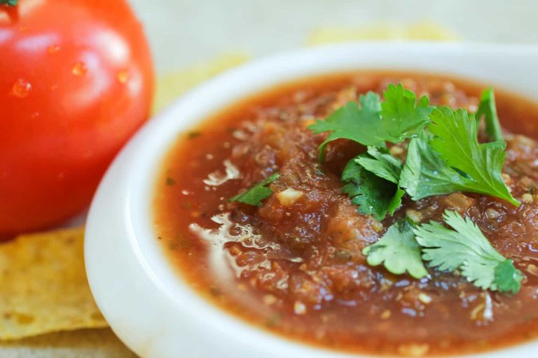 Homemade Salsa Recipe – Or Whatever You Do