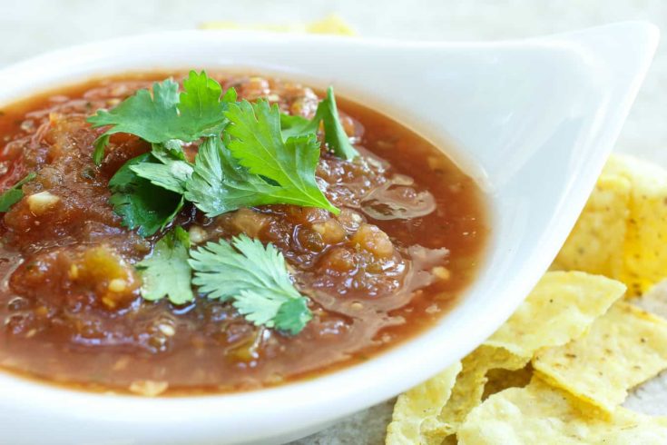 Homemade Salsa Recipe - Or Whatever You Do