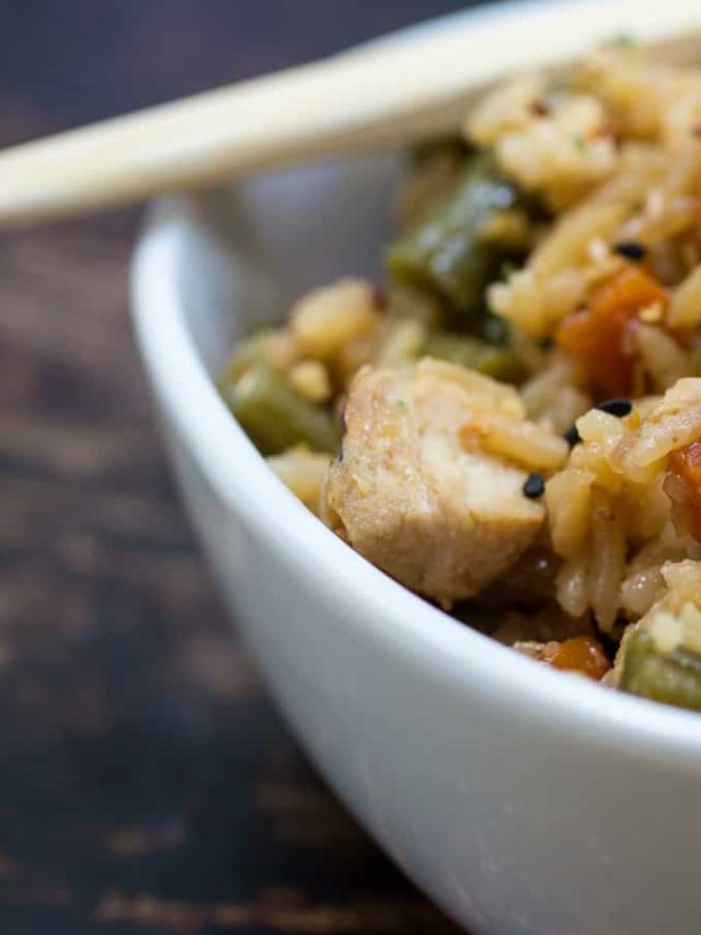 Homemade Chicken Rice-a-Roni – Or Whatever You Do