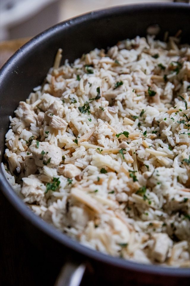 Homemade Chicken Rice-a-Roni – Or Whatever You Do