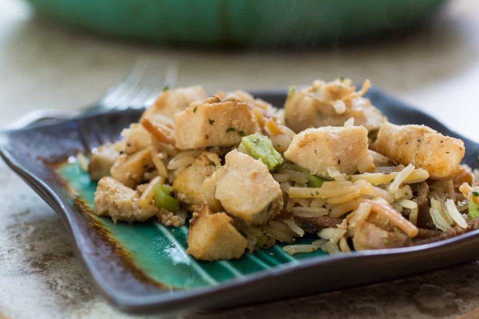 Homemade Chicken Rice-a-Roni - Or Whatever You Do