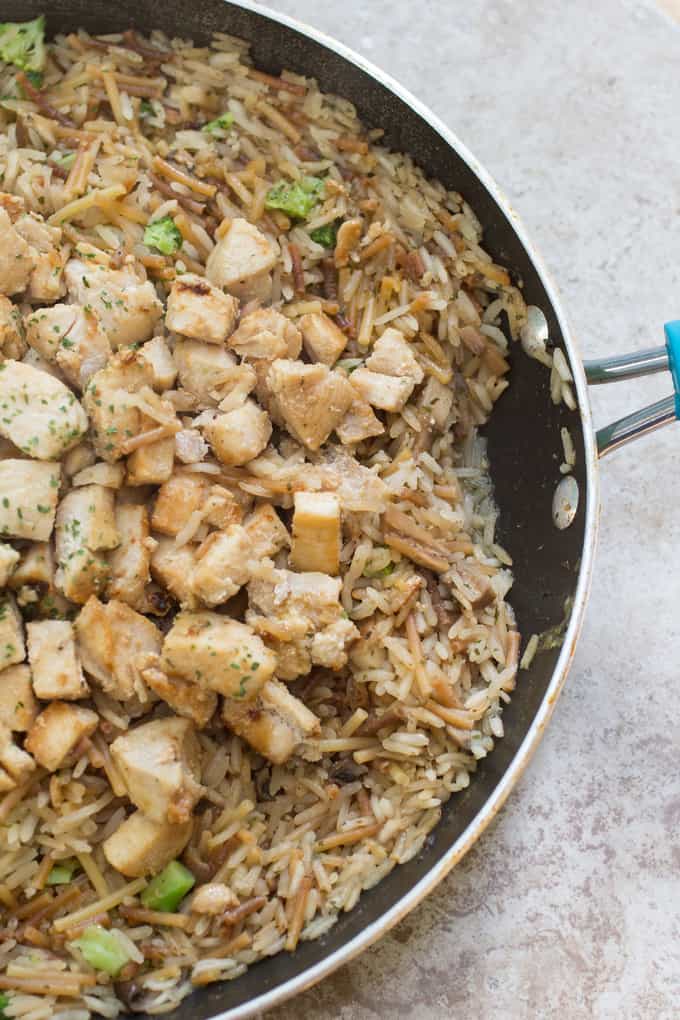 Homemade Chicken Rice-a-Roni – Or Whatever You Do