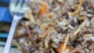 Homemade Beef Rice-a-Roni | Or Whatever You Do