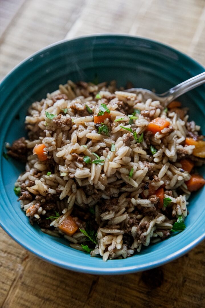 Homemade Beef Rice-a-Roni – Or Whatever You Do