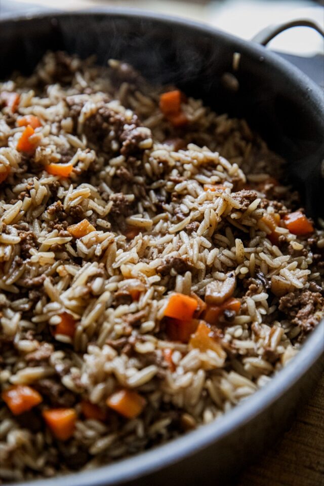 Homemade Beef Rice-a-Roni – Or Whatever You Do