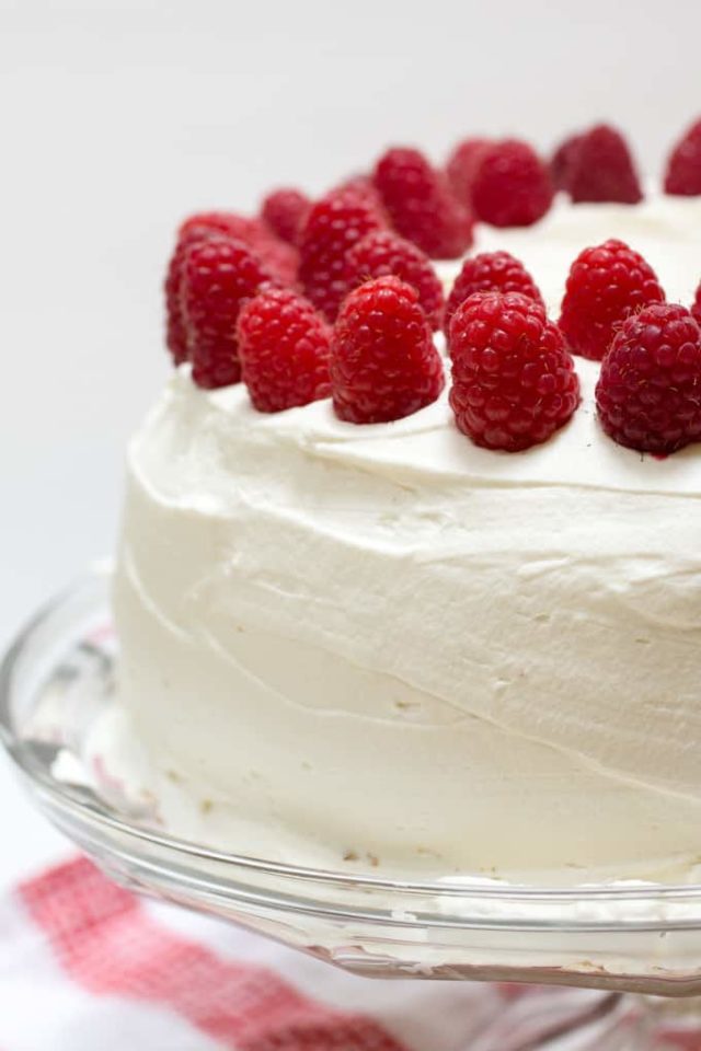Raspberry Angel Food Cake – Or Whatever You Do