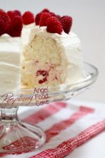 Raspberry Angel Food Cake – Or Whatever You Do