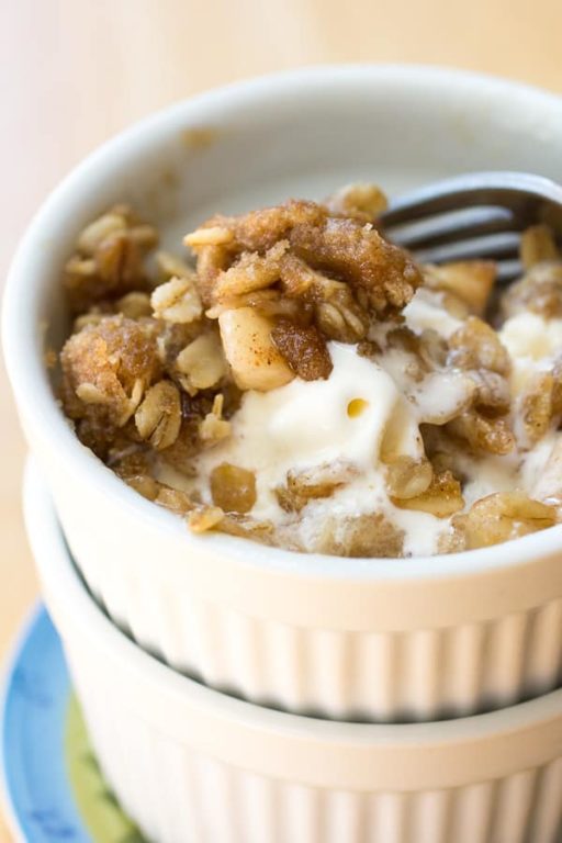 Fresh Apple Crisp Recipe – Or Whatever You Do