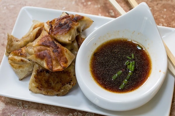 Fried Pork Dumplings - Or Whatever You Do
