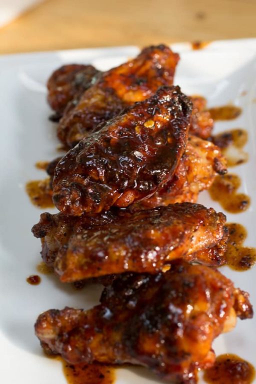 Spicy Grilled Chicken Wings – Or Whatever You Do