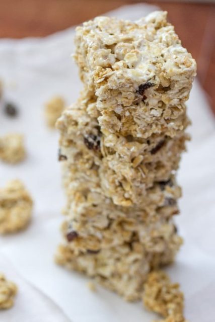 Easy Granola Snack Bars – Or Whatever You Do