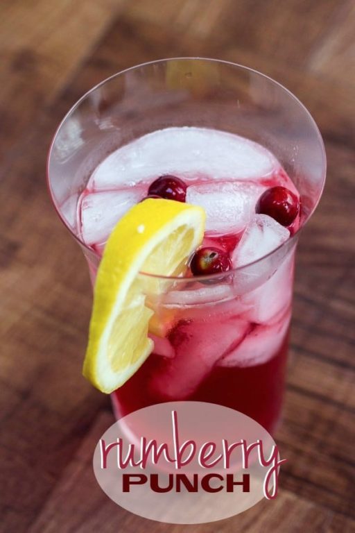 Rumberry Punch Cranberry Cocktail Recipe – Or Whatever You Do