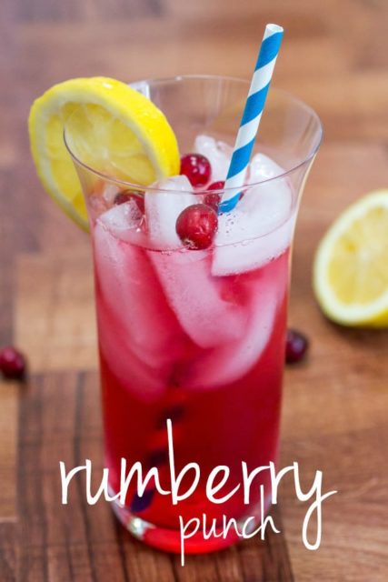 Rumberry Punch Cranberry Cocktail Recipe – Or Whatever You Do