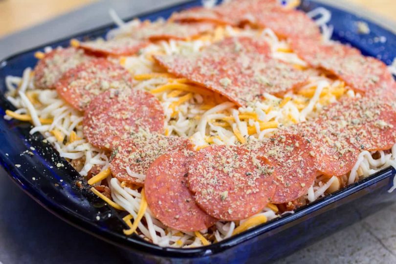 Pepperoni Rotini Bake – Or Whatever You Do