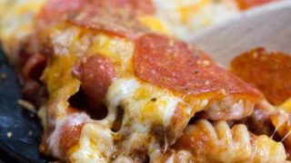 Pepperoni Rotini Bake | Or Whatever You Do