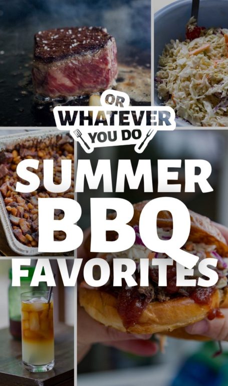 Top 20+ Summer BBQ Recipes – Or Whatever You Do