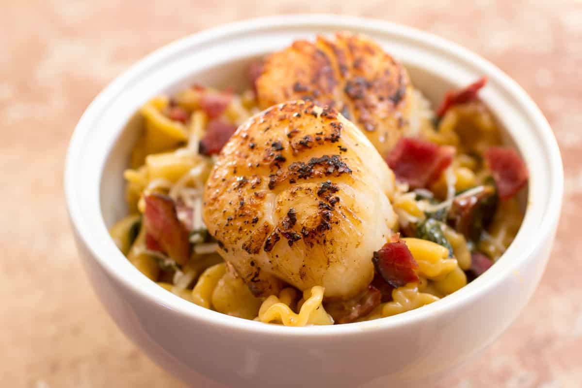 Easy Seared Sea Scallops – Or Whatever You Do