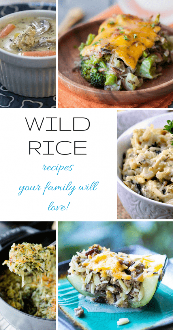 17+ Awesome Wild Rice Recipes | Or Whatever You Do