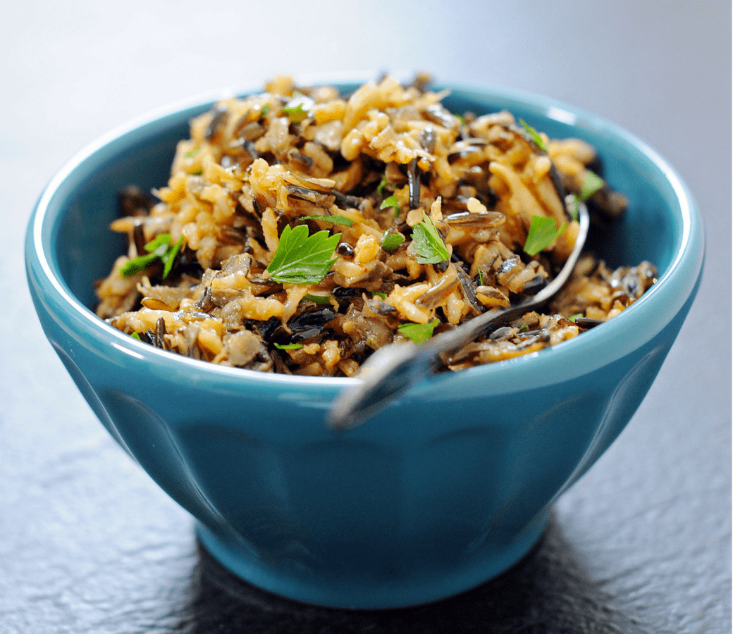 Easy recipes using wild rice