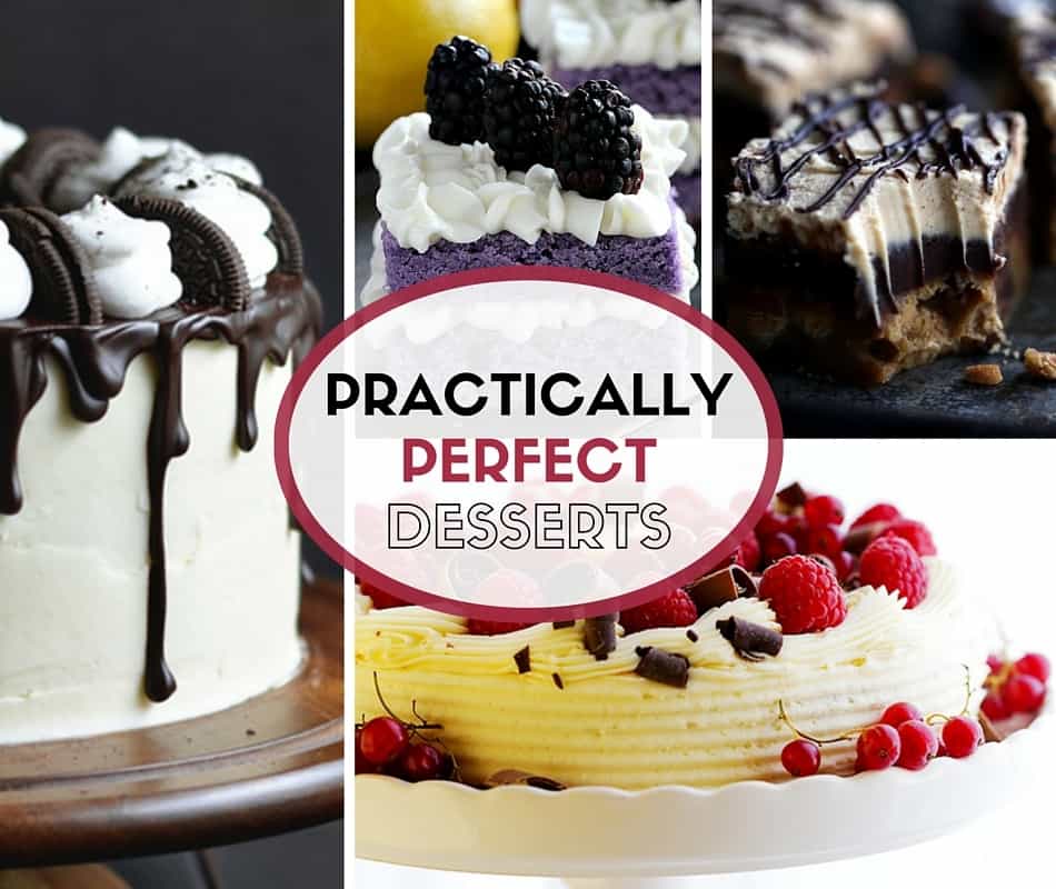 Dessert Recipe Roundup