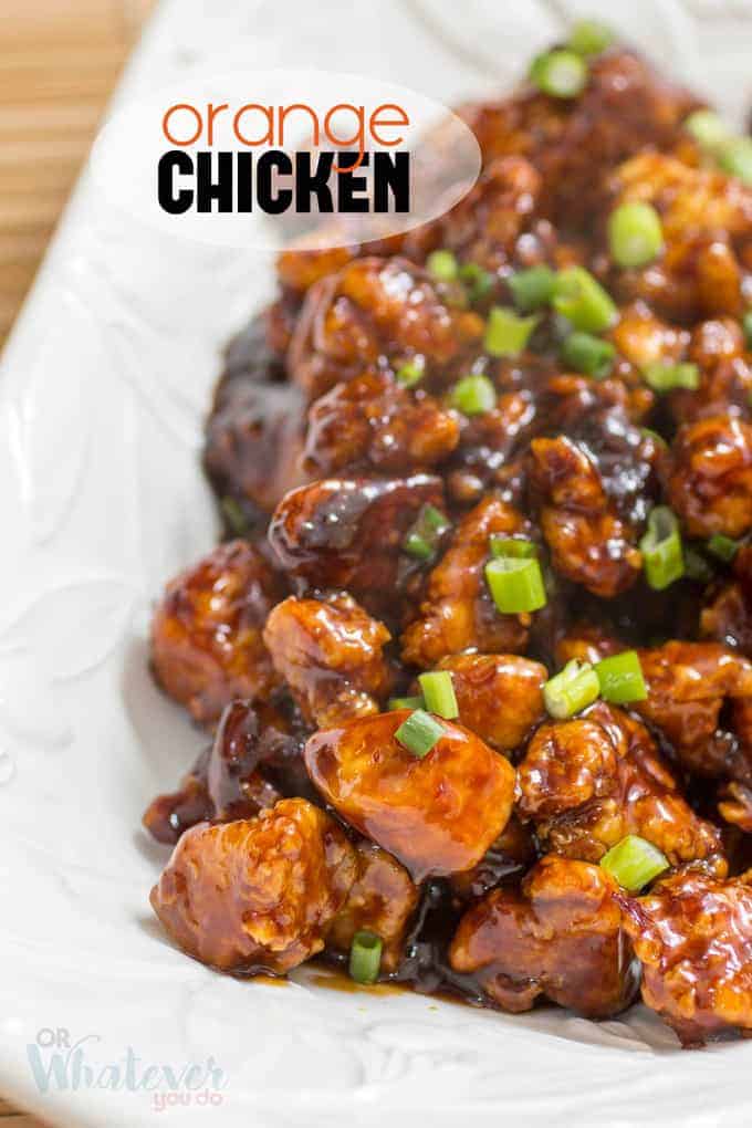 Orange Chicken - Or Whatever You Do