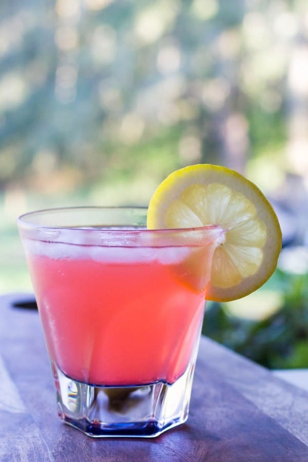Spiked Pink Lemonade – Or Whatever You Do
