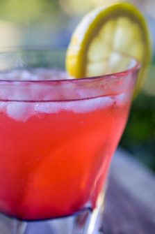 Spiked Pink Lemonade – Or Whatever You Do